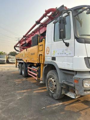 Cina 48M SANY 2012 Pompa per calcestruzzo montata su camion di seconda mano da 31 tonnellate SYM5310THB40B 48E in vendita