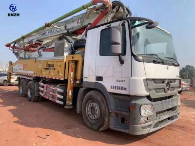 Cina Prodotto nel 2019 XCMG HB50V usato pompa calcestruzzo camion boom superiore in vendita