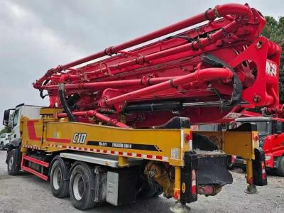 Cina 2020 Sany 51m Concrete Pump Truck Modello: SYM5353THB fornitura dalla Cina Used Boom Pumps Truck Sezione 6 in vendita