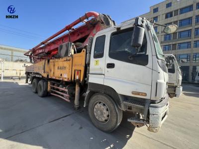 Cina 2013 usato Sany Concrete Pump Truck fornitura vicino al Medio Oriente con telaio ISUZU 48M in vendita