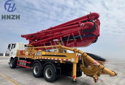 China Sany  39M New Concrete Pump Truck  Concrete Equipment Used Pump Truck for sale