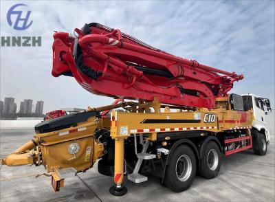 China Sany  39M New Concrete Pump Truck  Concrete Equipment Used Pump Truck for sale