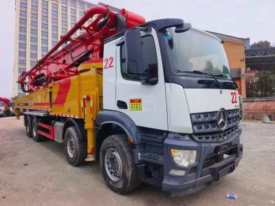 Cina 62M camion di seconda mano pompa per calcestruzzo montata 2020 Sany camion pompa per calcestruzzo in vendita