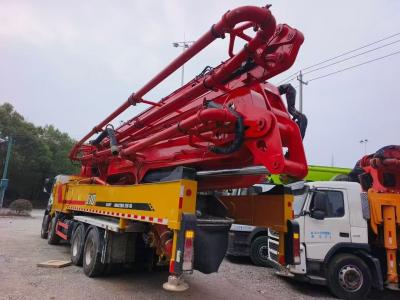 Cina 62M camion di seconda mano pompa per calcestruzzo montata 2020 Sany camion pompa per calcestruzzo in vendita