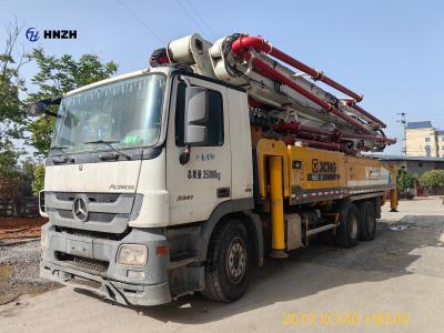 China 2019 XCMG HB50V Gebruikte Betonpomp Turck zonder Truck Boom Upper Op Verkoop Te koop