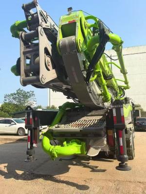 China 2020 Jaar Zoomlion 52m Betonpomp met Benz Chassis Truck Gebruikte Hydraulische Rexroth Pump Truck voor bouwwerkzaamheden Te koop