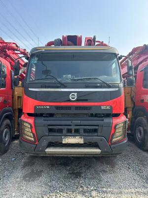 China betonnen apparatuur uit China Sany 56M 2020 jaar productie met Volvo chassis lage prijs goede kwaliteit SYM5446 THB 560C-8A C8 systeem Te koop