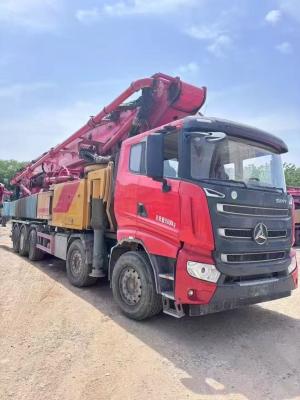 China 5 Axle 2nd Hand Pump Truck Sany 2023 Year 71 Meters With Sany Chassis Supply From China for sale