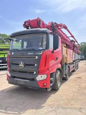 China 5 Axle 2nd Hand Pump Truck Sany 2023 Year 71 Meters With Sany Chassis Supply From China for sale