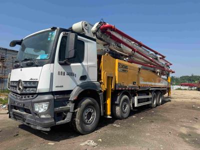 China XCMG 2020 62M Benz Chassis Second Hand Concrete Pump Truck For Sale From China for sale