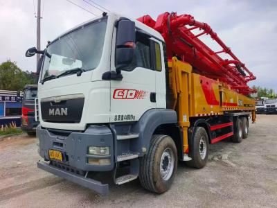 China China Best Concrete Pump Truck Supplier 2017 Sany 65M With Man Chassis for sale
