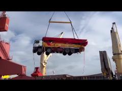 SANY 49M Chargement par camion à pompe
