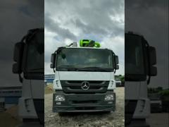 2013 Zoomlion ZLJ5449THB 56X-6RZ Bomba de concreto remanufaturada