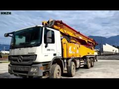 XCMG 56m XZJ5432THBB Caminhão montado bomba de concreto para venda