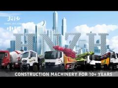 Zoomlion 2024 Concrete Truck Pump 38M Construction Machinery ZLJ5231THBJF Heavy Machinery In Saudi Arabic