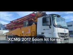 XCMG concrete pump truck HB56V
