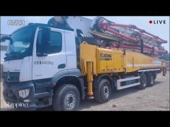 3 camions pour navire