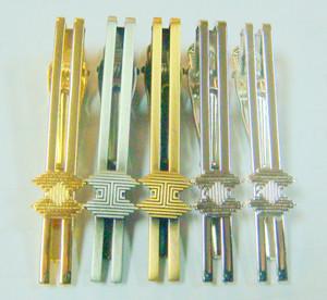 cufflinks, necktie clips, pins, cuff sets,
