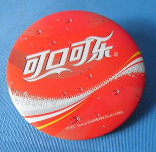 China rosette, pin button, button badge, Award Ribbon Rosette With Button Pin for sale