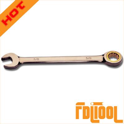 China Black Nickel Combination Gear Wrench for sale