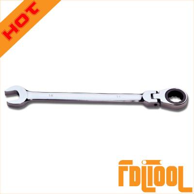 China Double Flexible Gear Wrench for sale