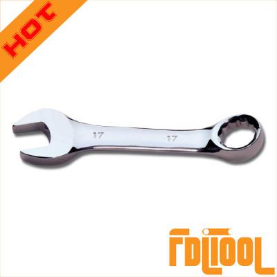 China Stubby Combination Gear Wrench for sale