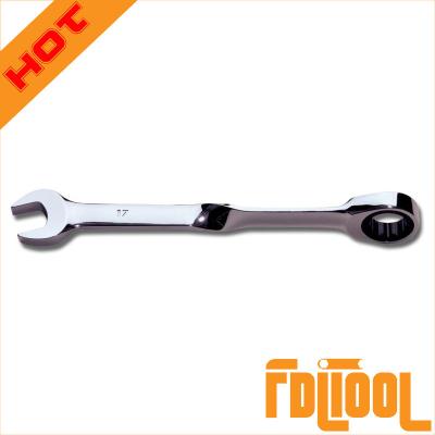 China X Handle Combination Gear Wrench for sale