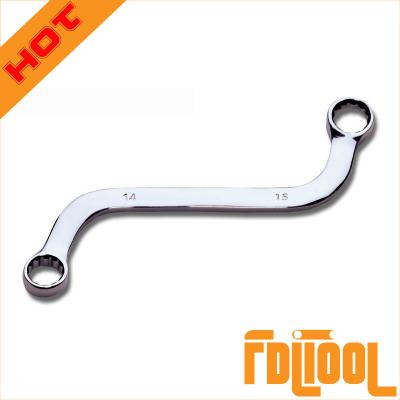 China S Shape Double Ring End Wrench for sale