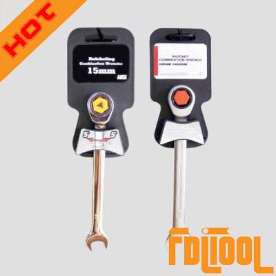 China Combination Gear Wrench Plastic Hanging Card for sale
