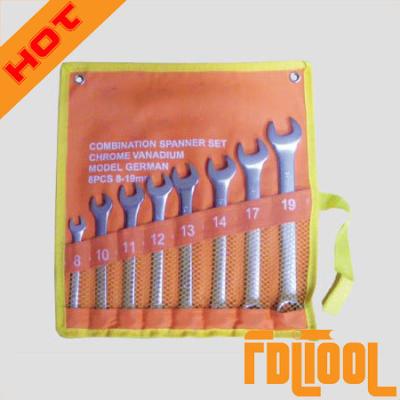 China 8PC Combination Wrench Hanging Pouch for sale