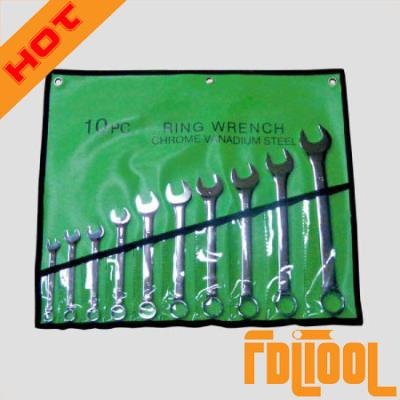 China 10PC Combination Wrench Hanging Pouch for sale