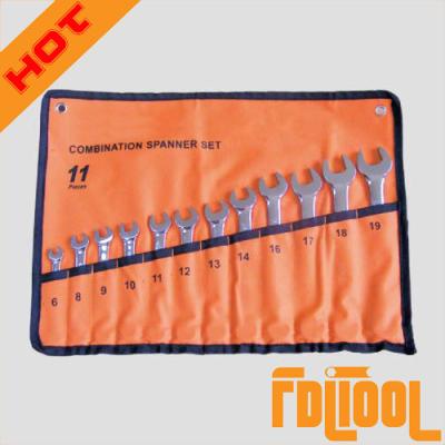 China 11PC Combination Wrench Hanging Pouch for sale