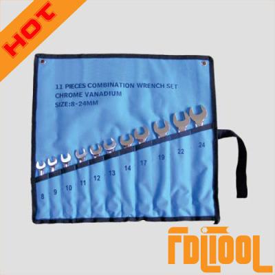 China 11PC Combination Wrench Hanging Pouch for sale