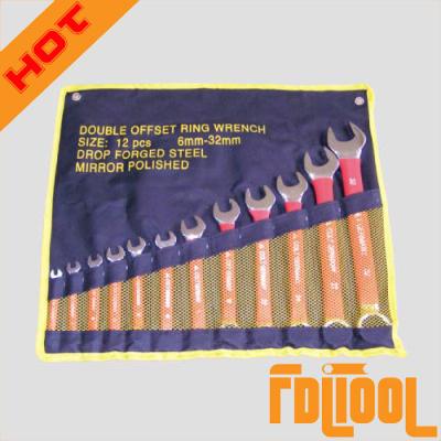 China 12PC Dipped Handle Combination Wrench Hanging Pouch for sale