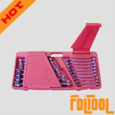 China 16PC Extra Long Combination Wrench Plastic Box for sale
