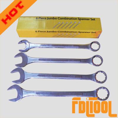 China 6PC Jumbo Combination Wrench Color Box for sale