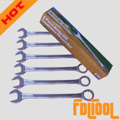 China 4PC Jumbo Combination Wrench Color Box for sale