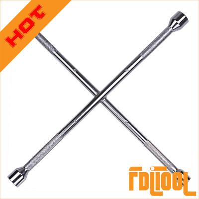 China Cross Rim Wrench Fully Polished for sale