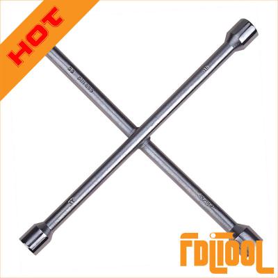 China Cross Rim Wrench Chrome Plated for sale