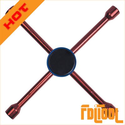 China Cross Rim Wrench With Plastic Pad for sale