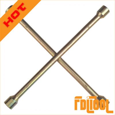 China Zinc Plated Cross Rim Wrench for sale