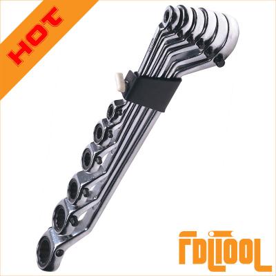China Ratchet Ring Spanner SAE for sale