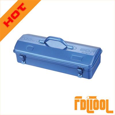 China 19-Inch Iron Tool Box With Blue for sale