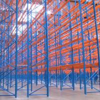 China Warehouse Storage Double Deep Pallet Racking with Loading Capacity 500-5000kg/level for sale