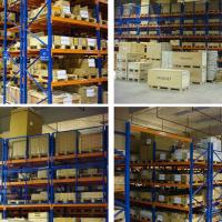 China High Density Corrosion Protection Warehouse Adjustable Racking with Customized Width for sale
