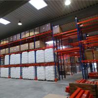 China High Density Corrosion Protection Warehouse Adjustable Racking with Customized Width for sale