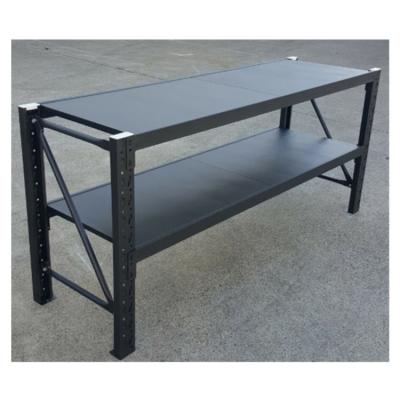 China Customized Size Medium Duty Metal Warehouse Storage Rack with Corrosion Protection for sale
