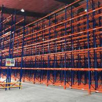 China High Density Corrosion Protection Warehouse Adjustable Racking with Customized Width for sale