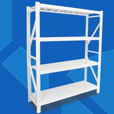 China Adjustable Loading Capacity Longspan Shelving Racking Systems for Industrial Storage for sale