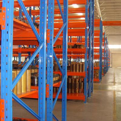 China Customized Powder Coating EU Pallet Racking System for Heavy Duty Warehouse Equipment for sale